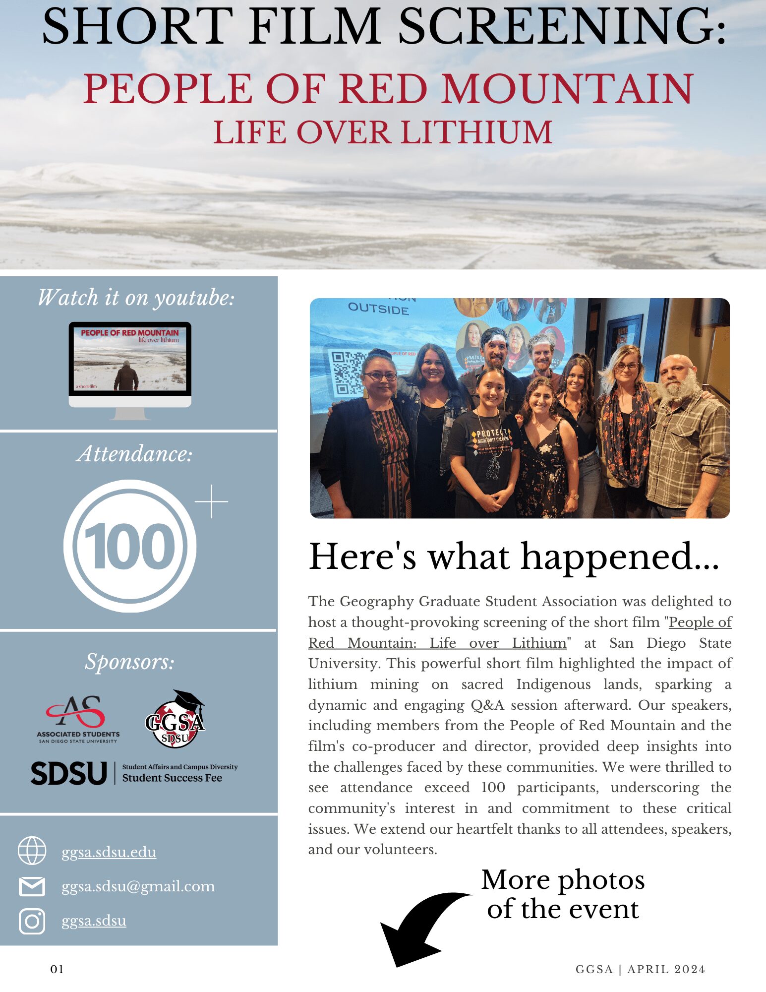 2024 Climate Talks | GGSA